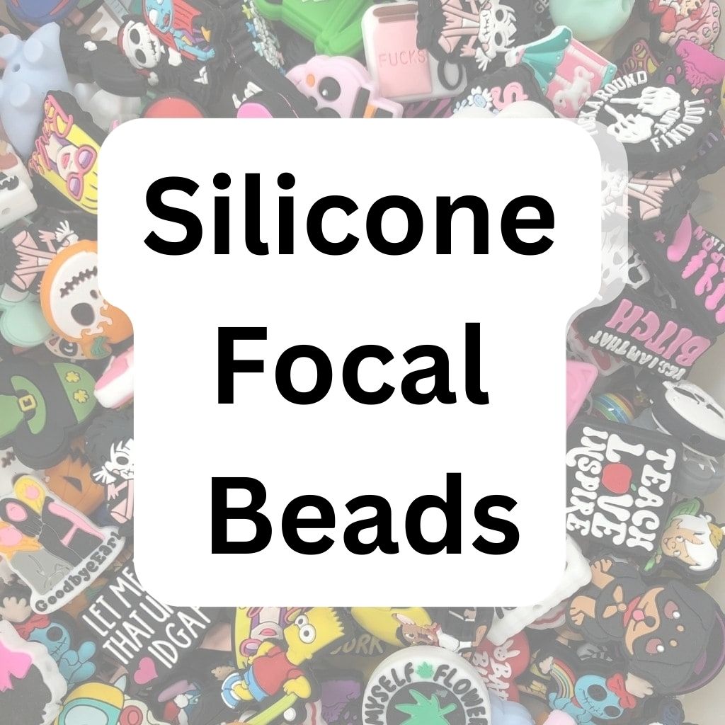 Silicone Focal Beads Beadable Bliss