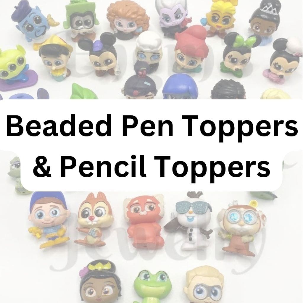 Beaded Pen Toppers & Pencil Toppers – Beadable Bliss