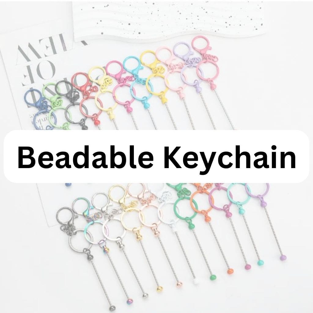 Beadable Keychain – Beadable Bliss