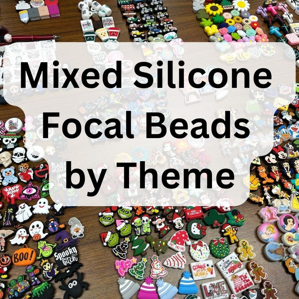 Silicone Focal Beads | Beadable Pen | Beadable Bliss