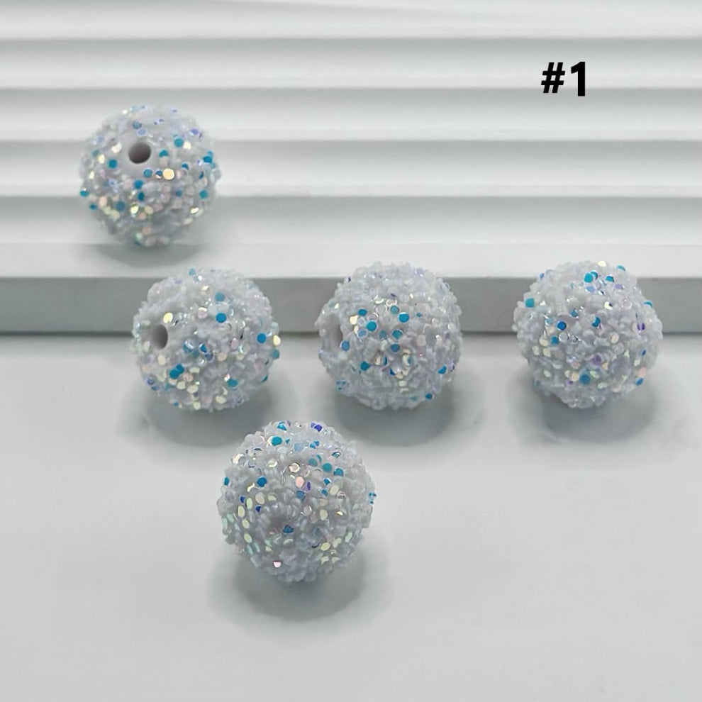 Sugar Beads Sparkling Rhinestone Beads 16mm – Beadable Bliss