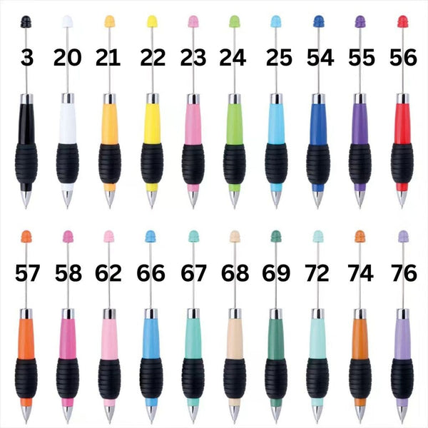 Telescopic Beadable Pens, Retractable Beaded Pens with Rotating Twist ...