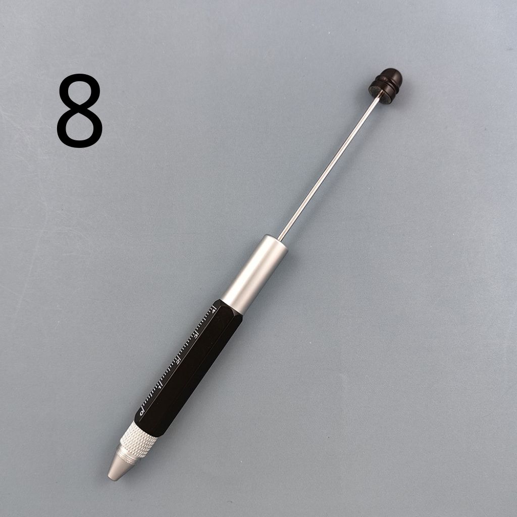 Metal Beadable Stylus Pens, DIY Multifunction Tool with Ruler, Screwdr ...