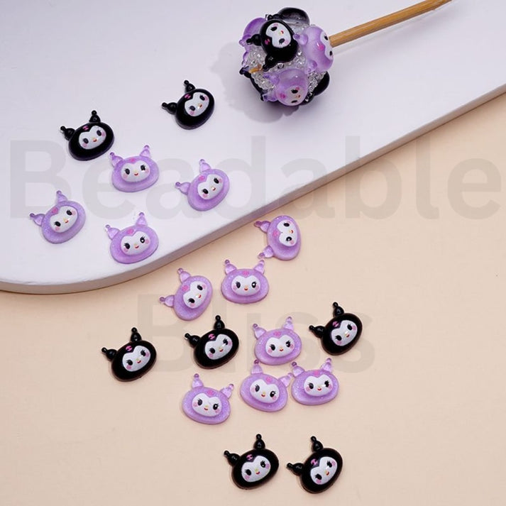 DIY Mini Adorable Character Series for Beads Jewelry Accessories, Rand ...