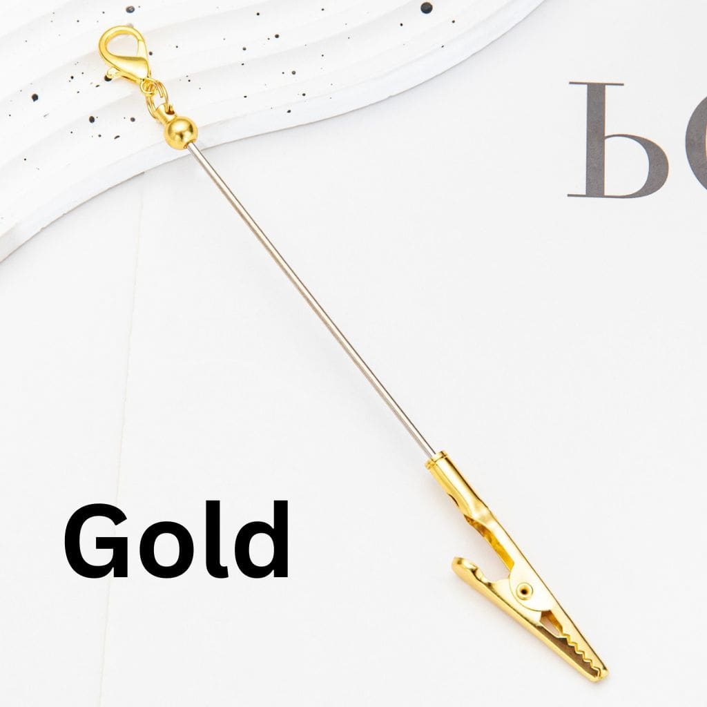 DIY Metal Crocodile Clips with Beadable Keychain Bar Mini Lobster Clas ...