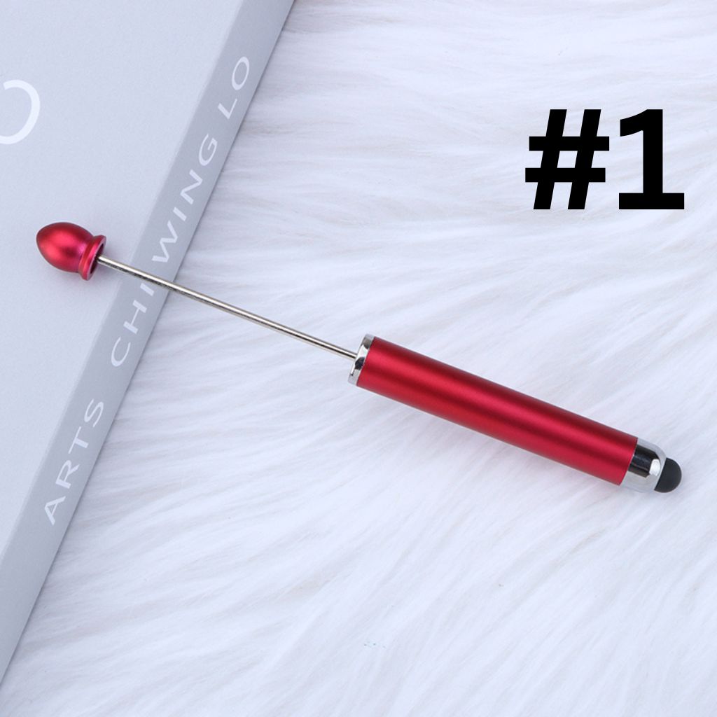 Beadable Stylus Pen, DIY Beadable Stylus Pen for All Touch Screen Devi ...