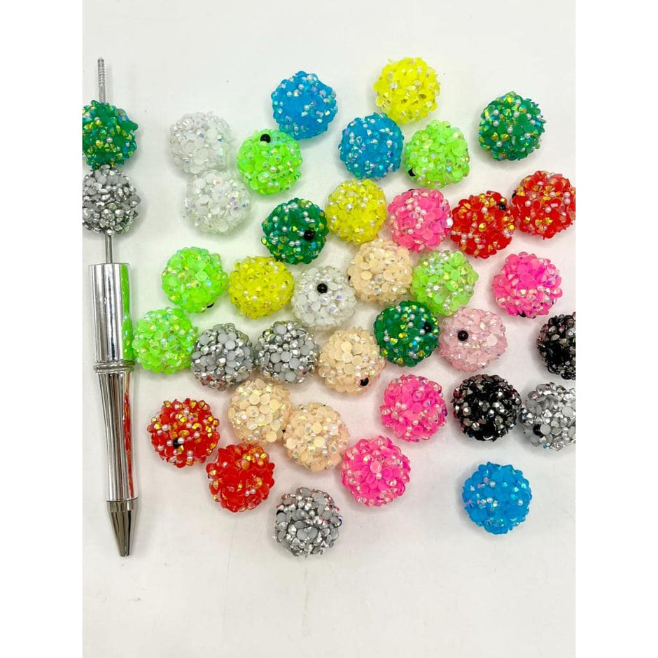 Beads and Spacers with Artificial Pearls – Beadable Bliss