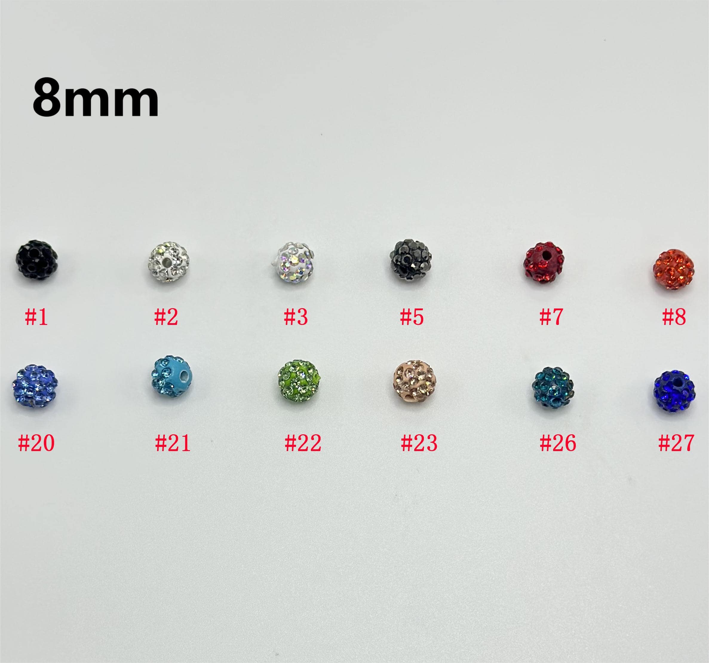 Rhinestone Beads – Beadable Bliss