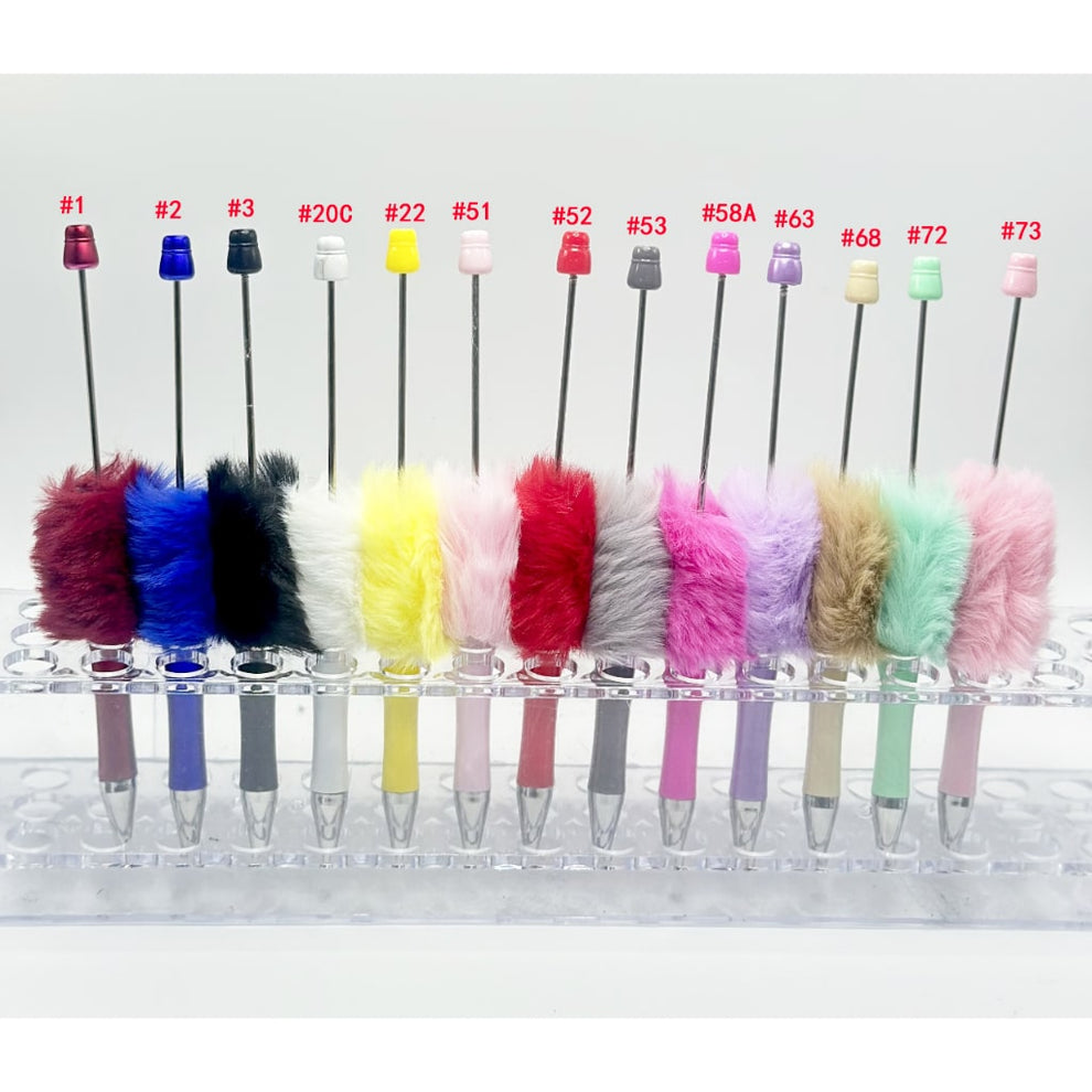 New Style Pom Pom Pon Pon Beadable Pen – Beadable Bliss