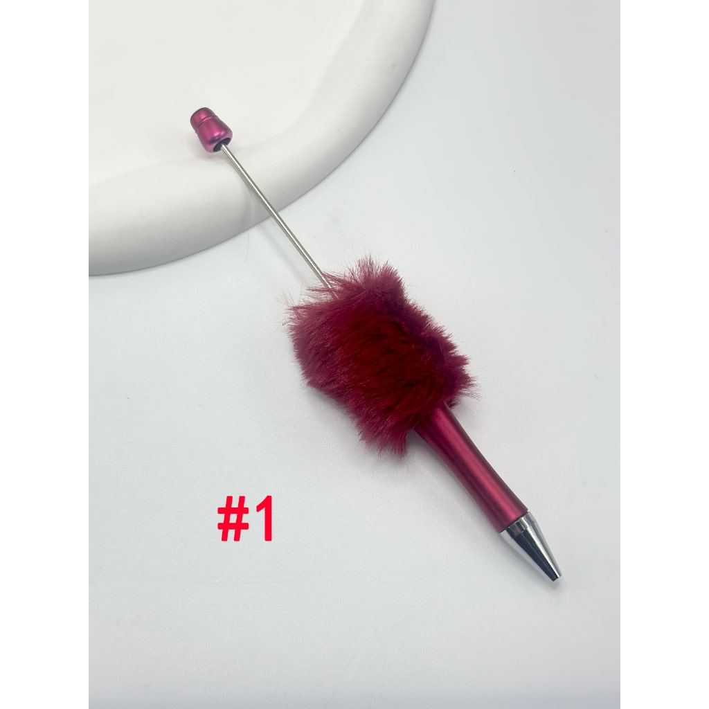 New Style Pom Pom Pon Pon Beadable Pen – Beadable Bliss
