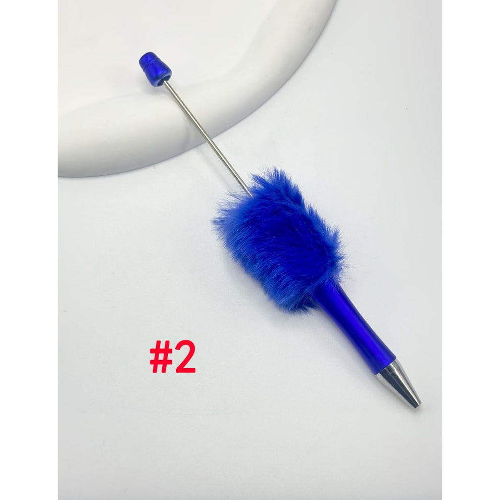 New Style Pom Pom Pon Pon Beadable Pen – Beadable Bliss