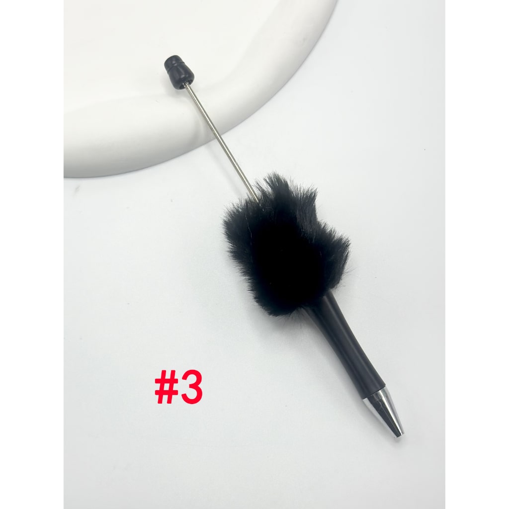 New Style Pom Pom Pon Pon Beadable Pen – Beadable Bliss