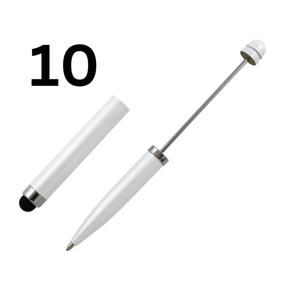 Metal Beadable Stylus Pens, Printed and in Solid Colors, Touch Screen ...