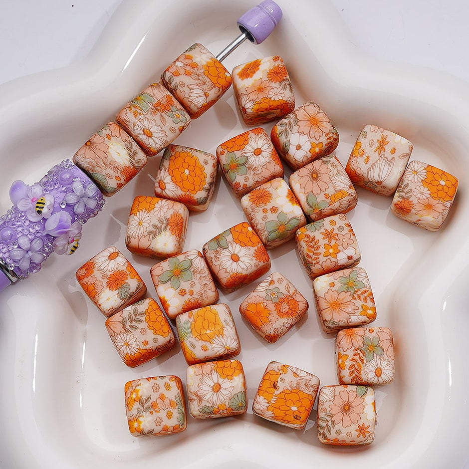 Printed Silicone Beads – Beadable Bliss