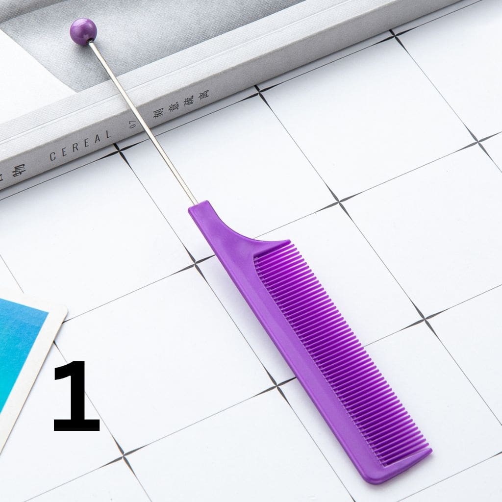 Beadable Combs in Solid Colors, Beaded Combs for DIY – Beadable Bliss