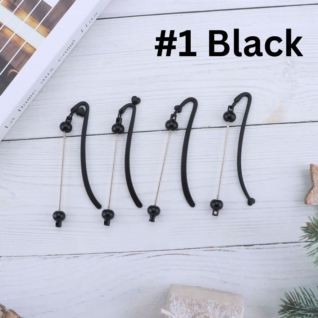 DIY Beadable Plastic Bookmarks in Solid Colors, 90MM, Important: Pleas ...