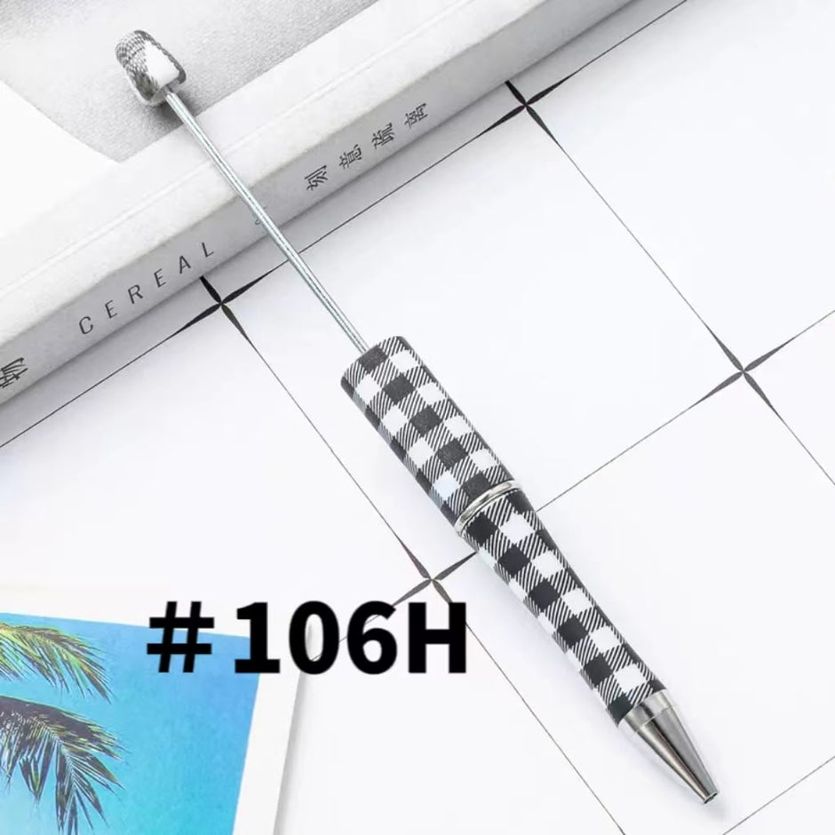 Printed Beadable Pens – Beadable Bliss