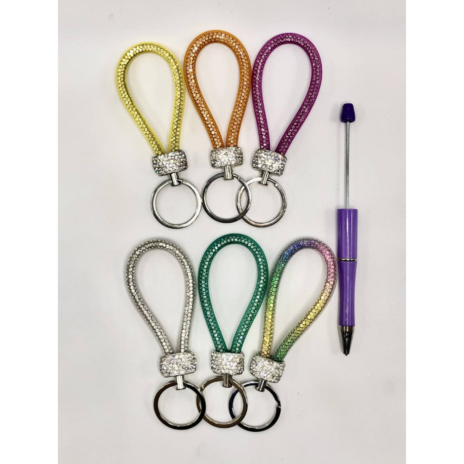 Beadable Keychain – Beadable Bliss