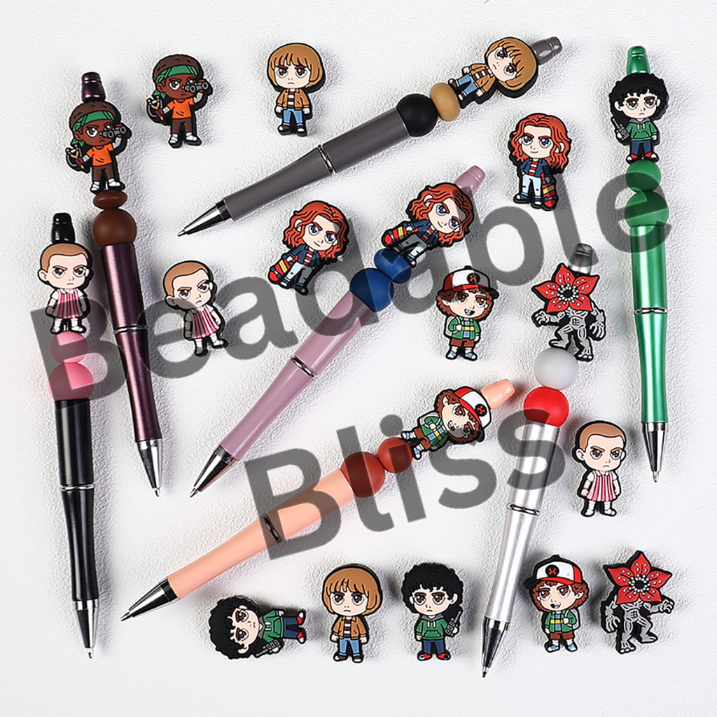 Silicone Focal Beads Characters from the Horror Series in Various Desi ...