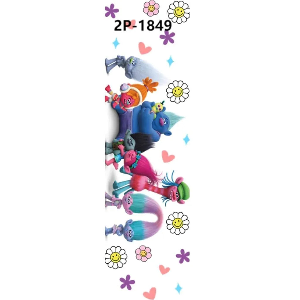 UV DTF Pen Wraps for Custom Pens, Sticker Decals, 111 mm by 32 mm (4.3 ...