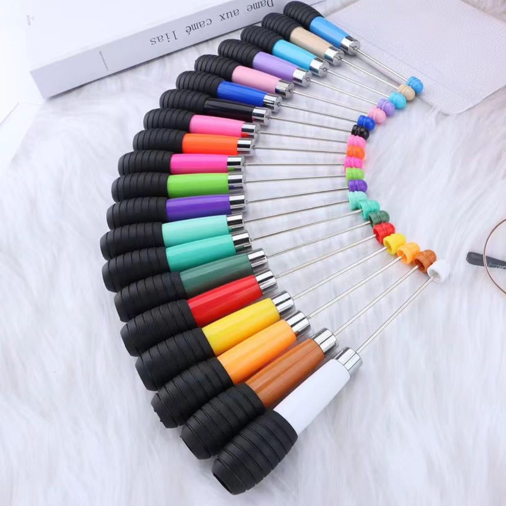 Telescopic Beadable Pens, Retractable Beaded Pens with Rotating Twist ...