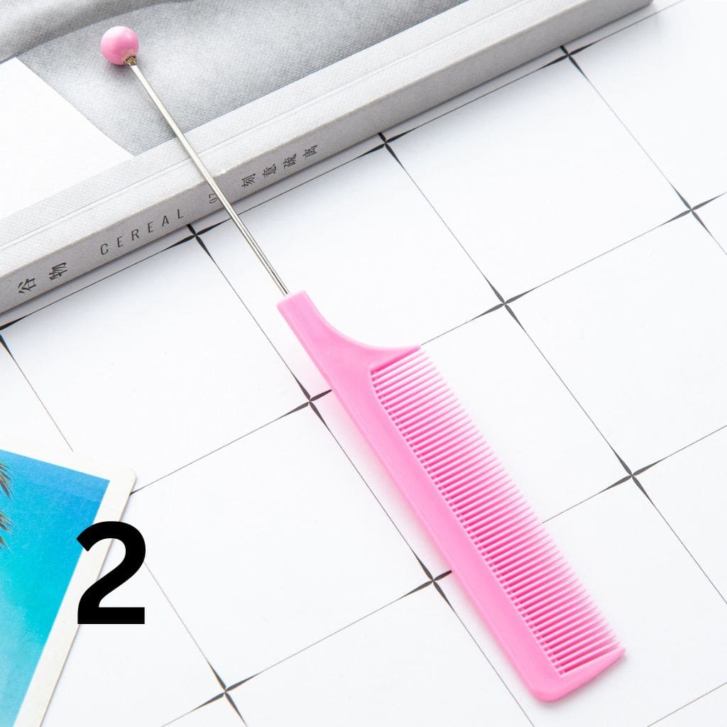 Beadable Combs in Solid Colors, Beaded Combs for DIY – Beadable Bliss