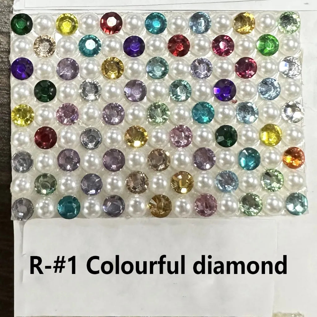 DIY Bling Bling Wraps for Pen, Around 40*28MM, 78pcs in 1 Sheet, Pleas ...