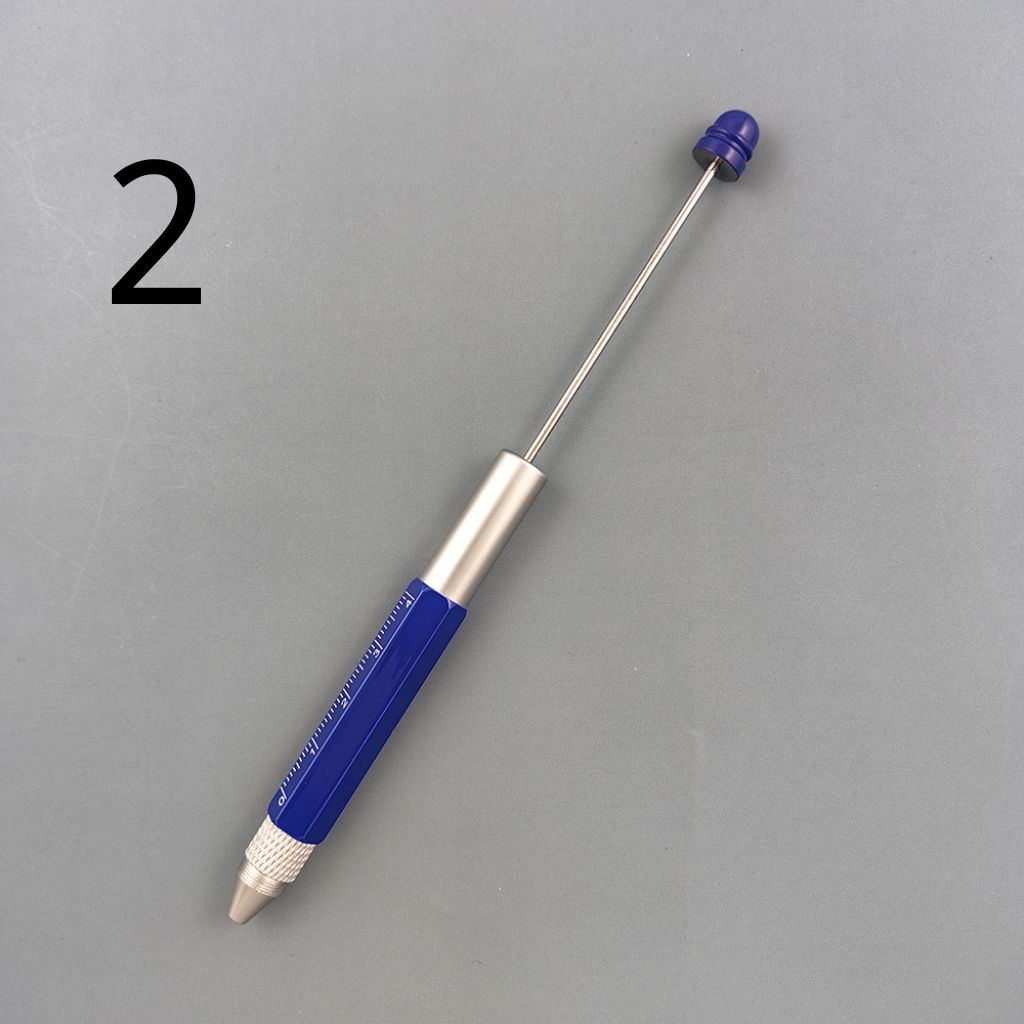 Metal Beadable Stylus Pens, DIY Multifunction Tool with Ruler, Screwdr ...