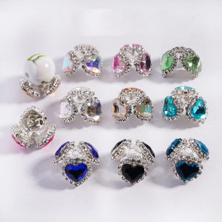 Browse Our Elegant Bead Caps for Jewelry Finishing Touches – Beadable Bliss