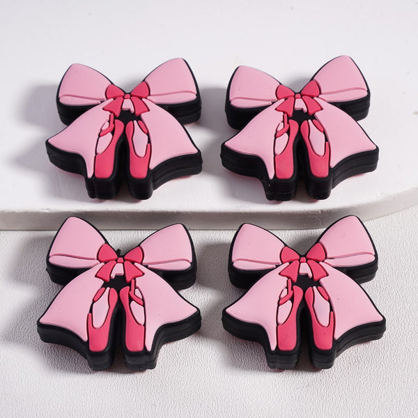 Silicone Focal Beads Dance Series Omg Point Your Feet Just A Girl Who ...