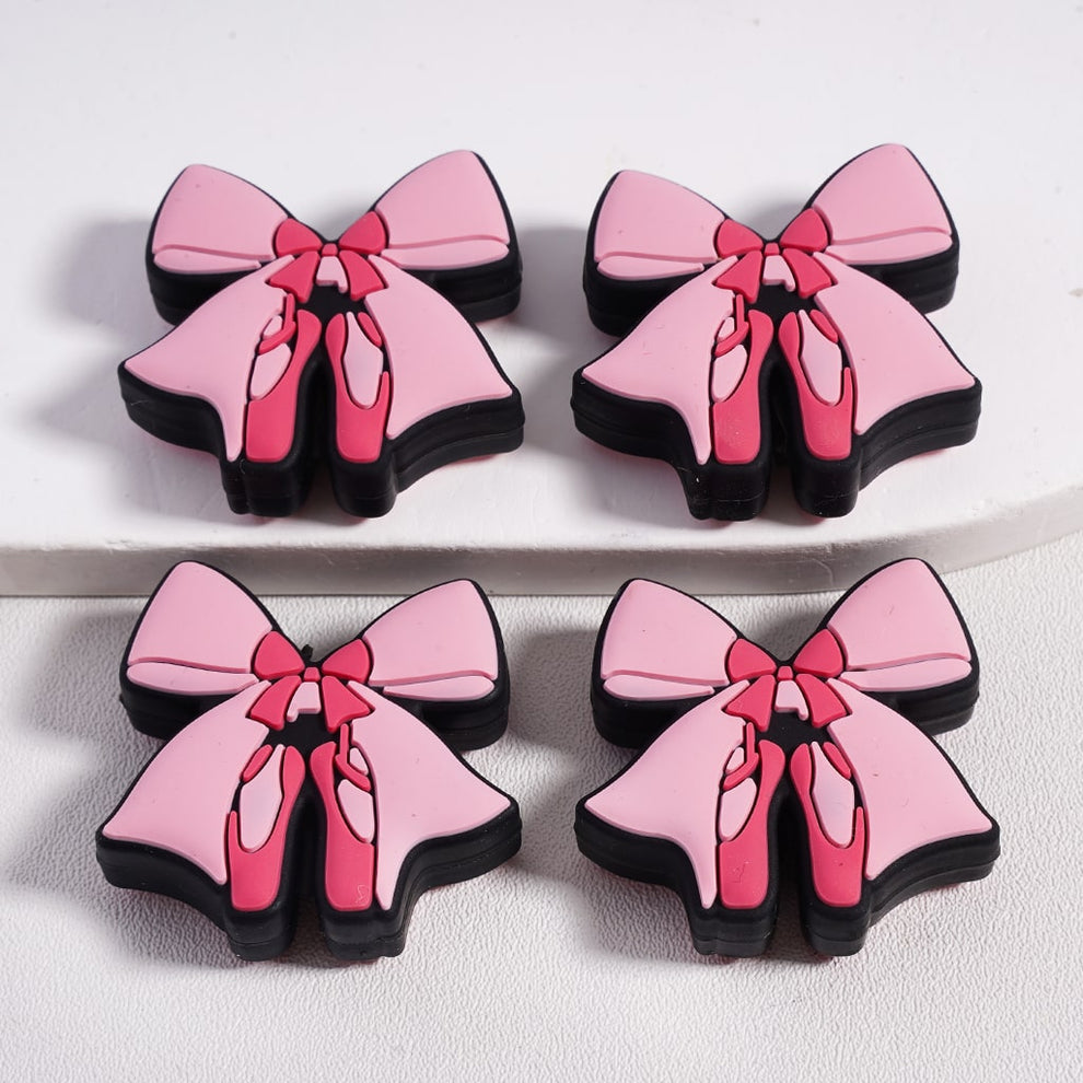 Silicone Focal Beads Dance Series Omg Point Your Feet Just A Girl Who ...