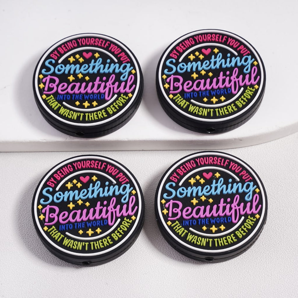 Silicone Focal Beads by Being Yourself You Put Something Beautiful int ...