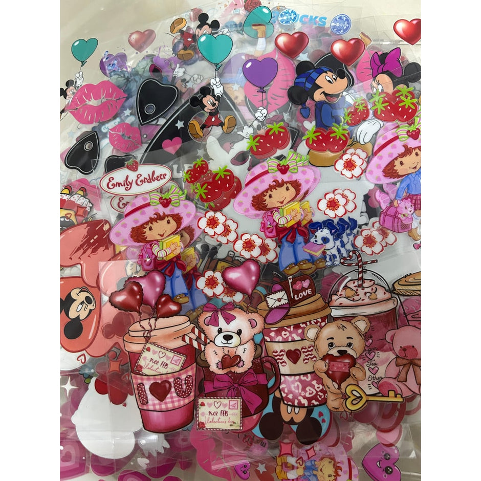 UV DTF Cup Wraps – Beadable Bliss