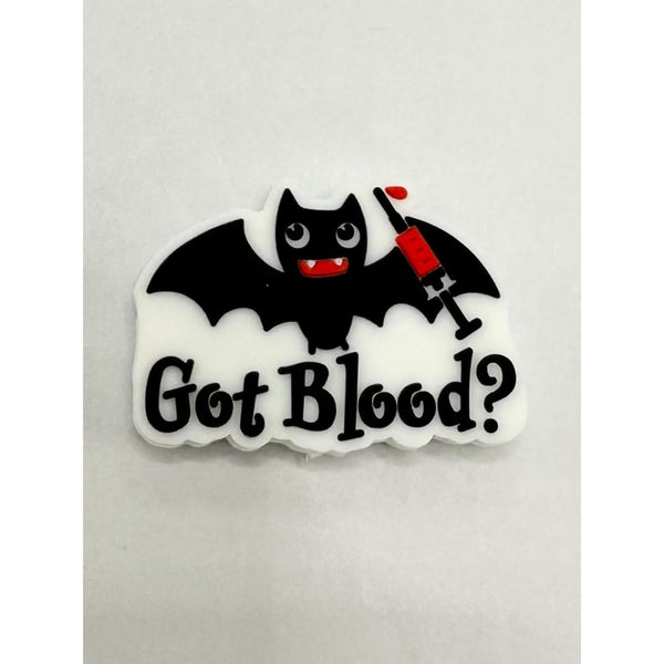 Got Warm Essence Vampire Bat Syringe Halloween Cute Scary Silicone Foc ...