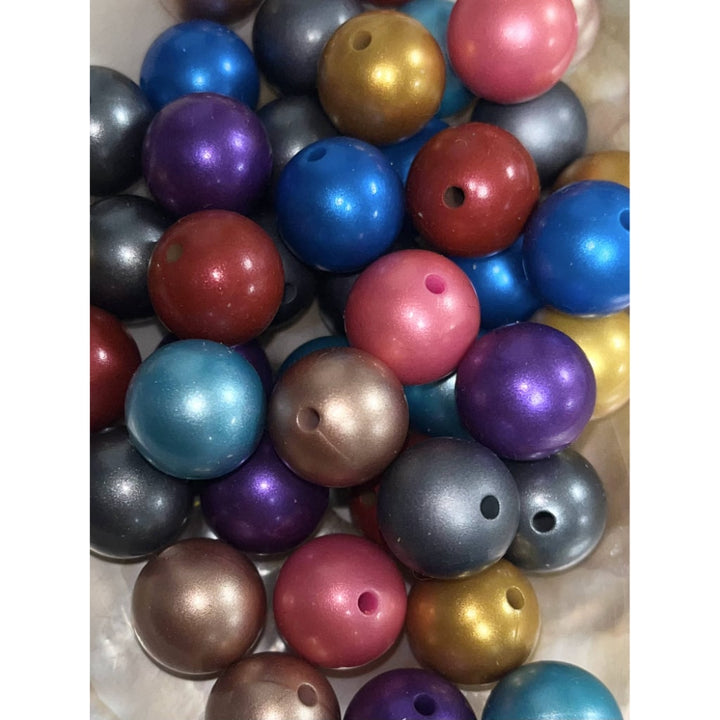Silicone Beads in Solid Colors – Beadable Bliss