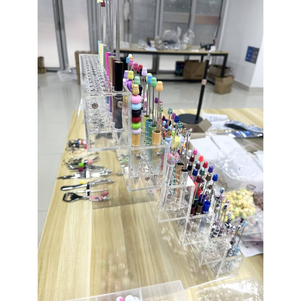 Pen Display Rack, Pen Holder for Display, Pen Stand Suitable for Both ...