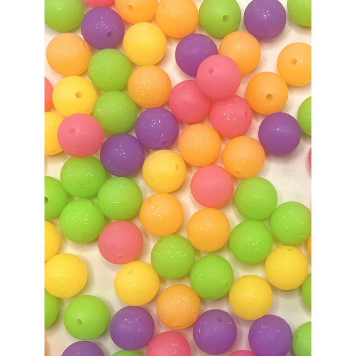 Silicone Beads in Solid Colors – Beadable Bliss