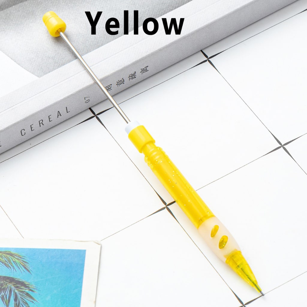 Beaded Lead Pencils Mechanical Pencils in Solid Colors – Beadable Bliss