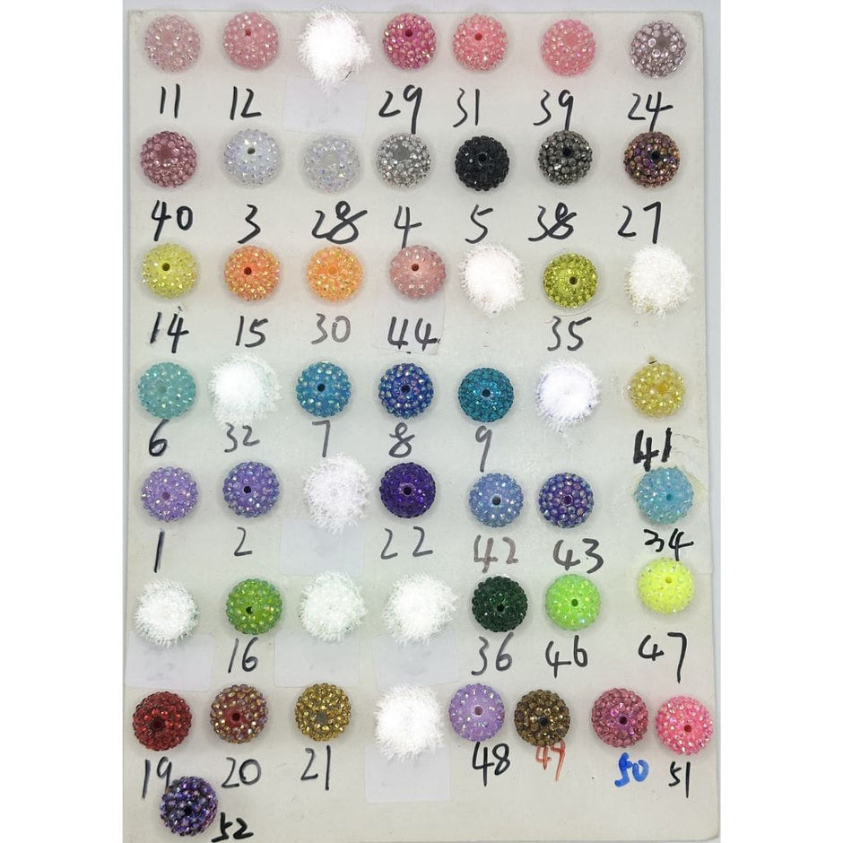 Rhinestone Beads – Beadable Bliss