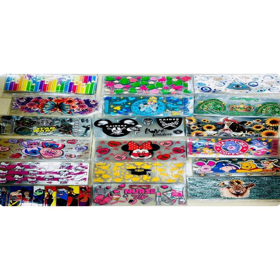 UV DTF Cup Wraps – Beadable Bliss