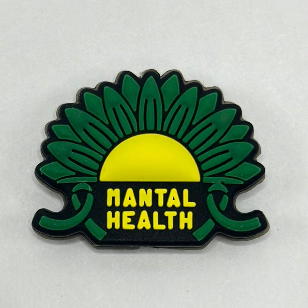 Mantal Health Awareness Healthy Body Healthy Mind Silicone Focal Beads ...