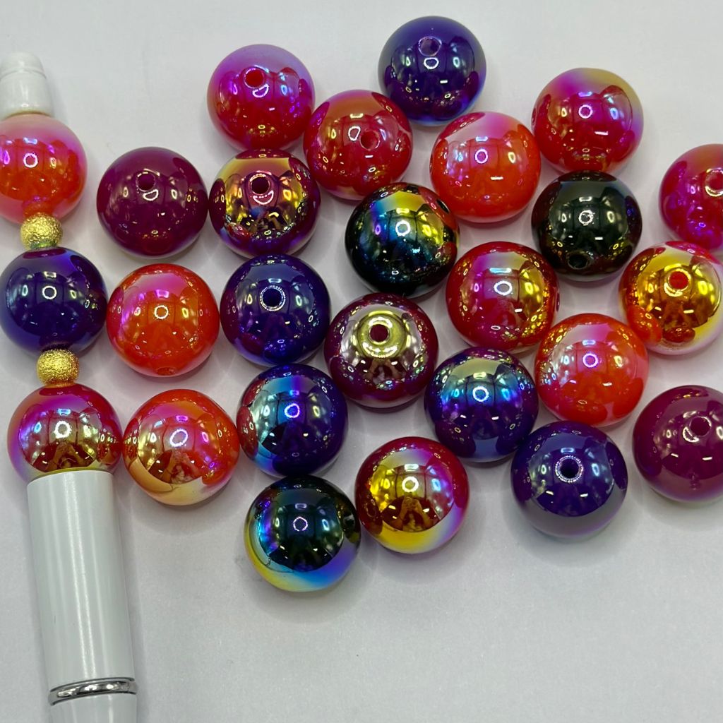 Temperature Sensitive Color Changing Acrylic Beads, They Turn to Jelly ...