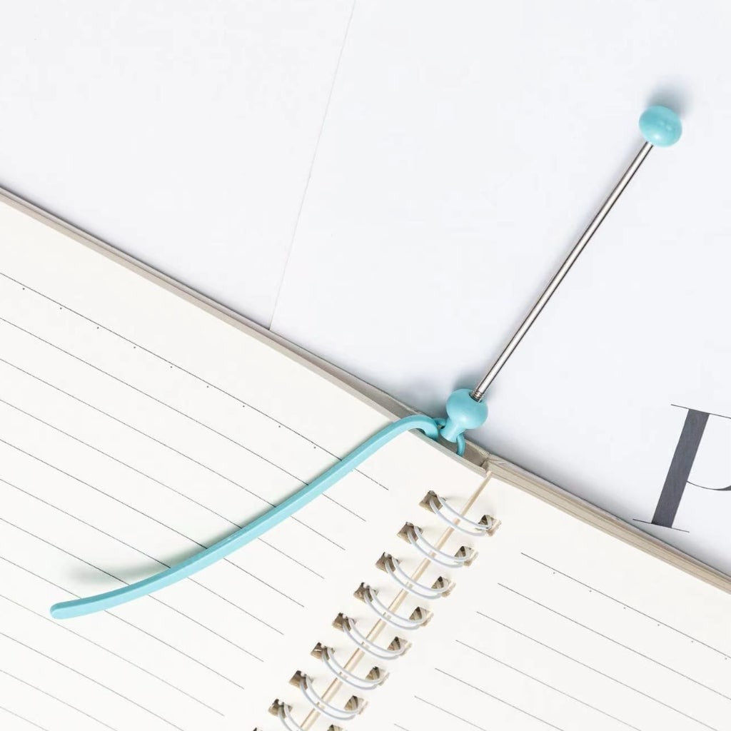 Beaded Bookmark Bulk Beadable Book Mark Metal DIY Pack, Size 86mm, 3.3 ...