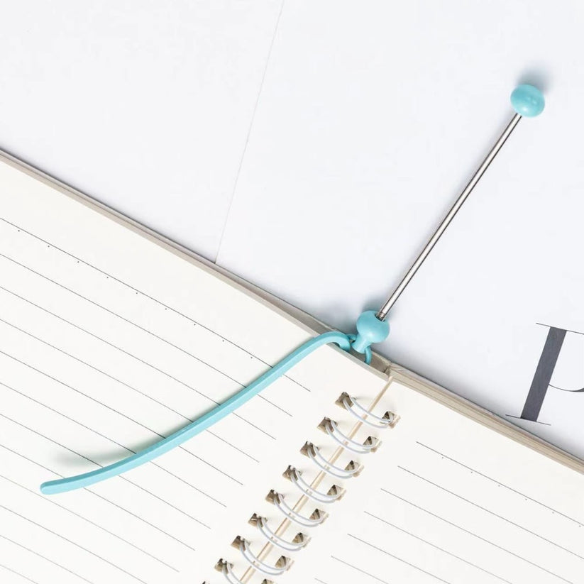 Beaded Bookmark Bulk Beadable Book Mark Metal DIY Pack, Size 86mm, 3.3 ...