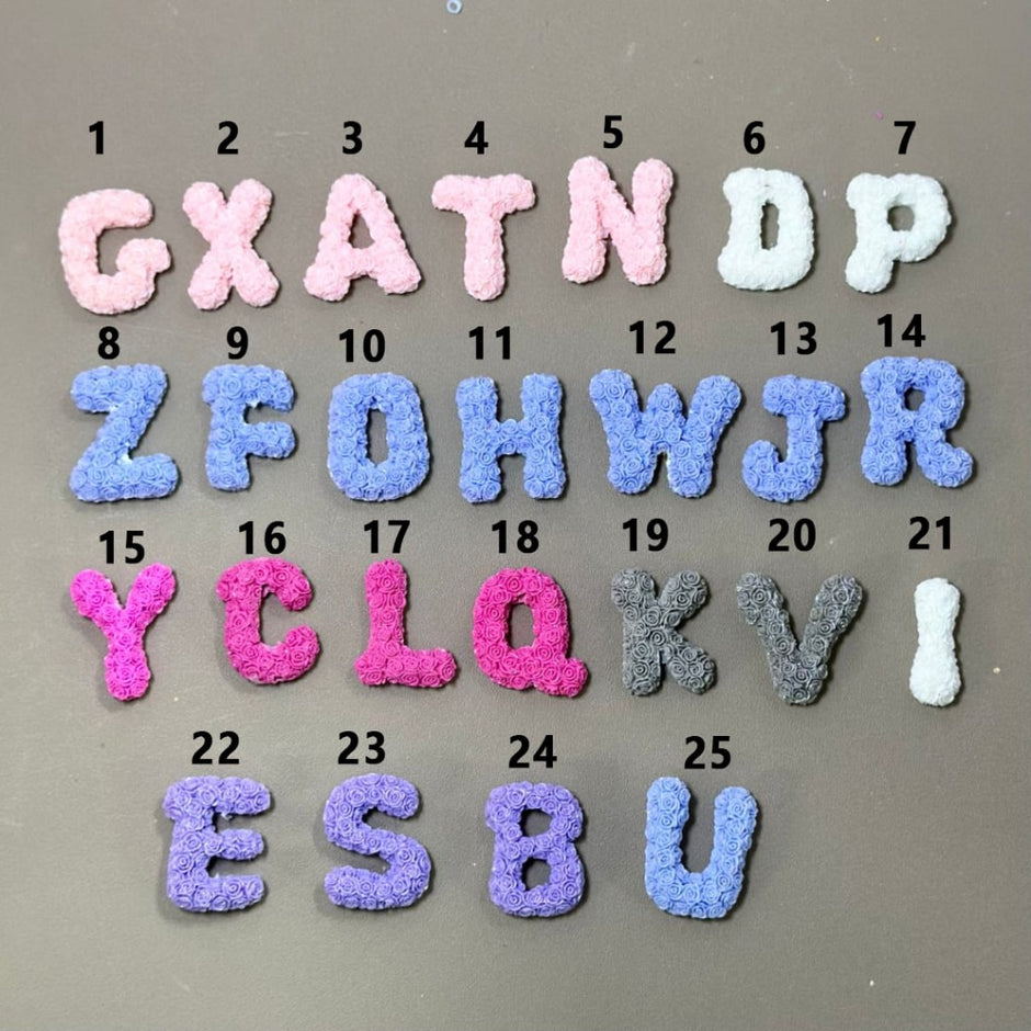 Check Out Unique Letter Beads for Custom Names & Jewelry – Beadable Bliss