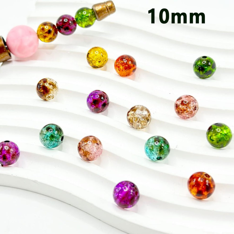 Waist Beads for Jewelry Making - Delicate Translucent Multi-Color Brok ...