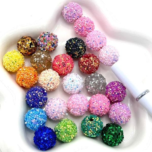 Sugar Beads Sparkling Rhinestone Beads 16mm – Beadable Bliss