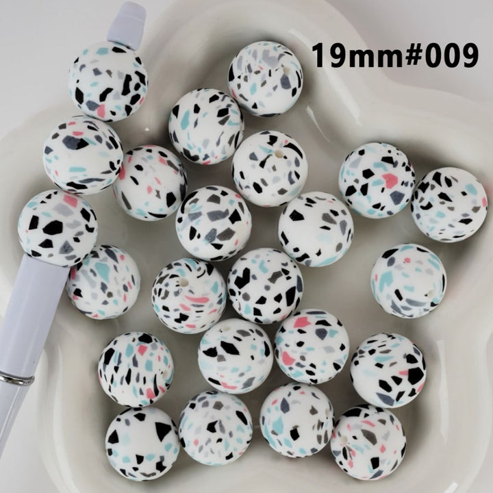 Printed Silicone Beads – Beadable Bliss