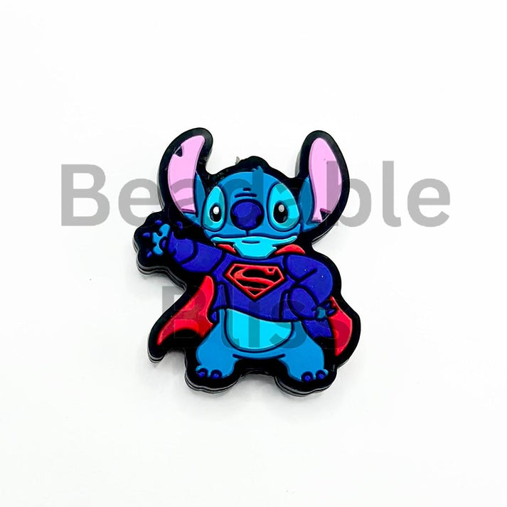 Cosmic Rascal with Supermon Costume Silicone Focal Beads – Beadable Bliss